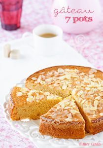 Gâteau 7 pots
