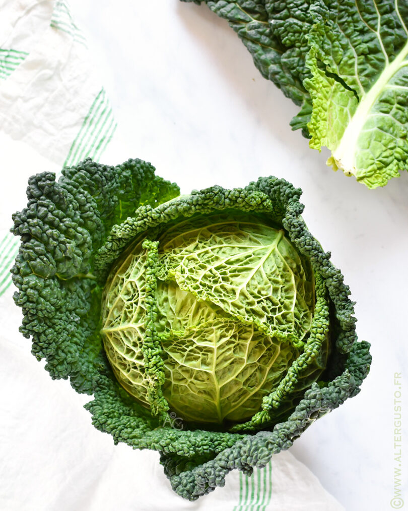 1 chou vert frisé : 3 recettes & 1 astuce