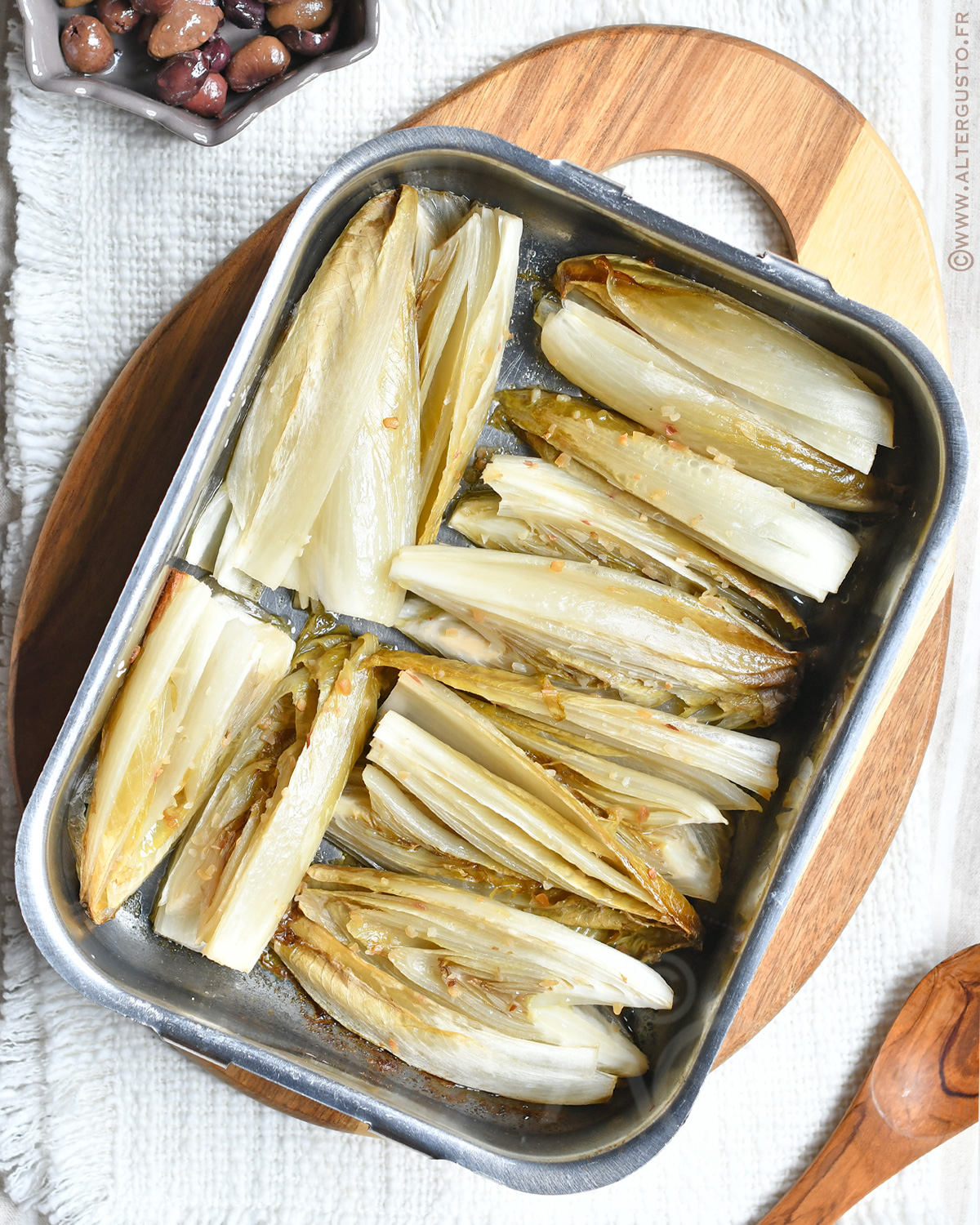 Endives au four – Méthode de cuisson